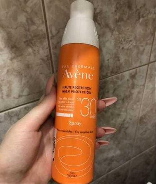 Солнцезащитный крем Avene