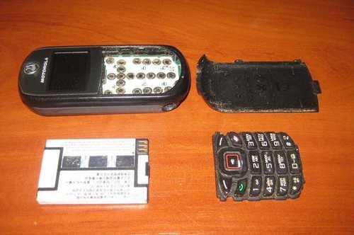 Motorola C139 на запчасти