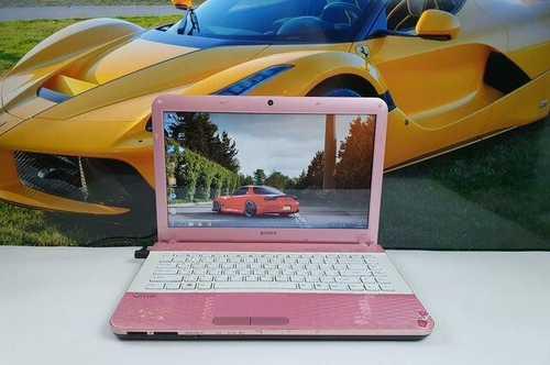 Розовый Sony Vaio 15,6 Core i5 На Гарантии
