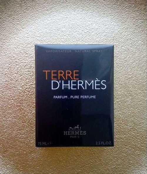 Hermes Terre D'Hermes Parfum Гермес