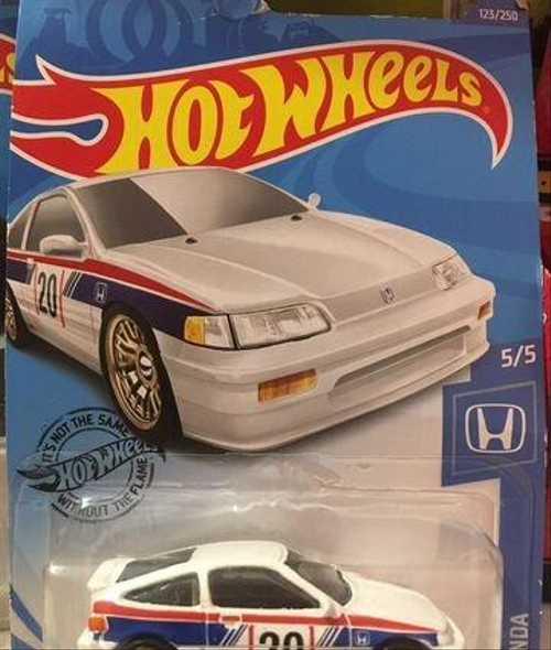 Коллекционная машинка HOT wheels honda sth ctx