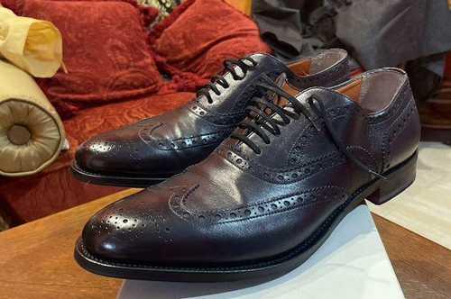 Туфли мужские 45 размер Santoni