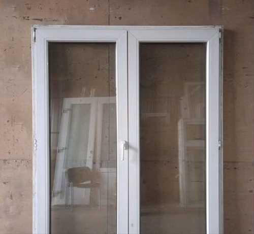 Пластиковое окно штульповое (б/у) 1820(в)х1460(ш)