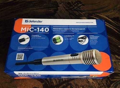 Микрофон беспроводной Defender MIC-140