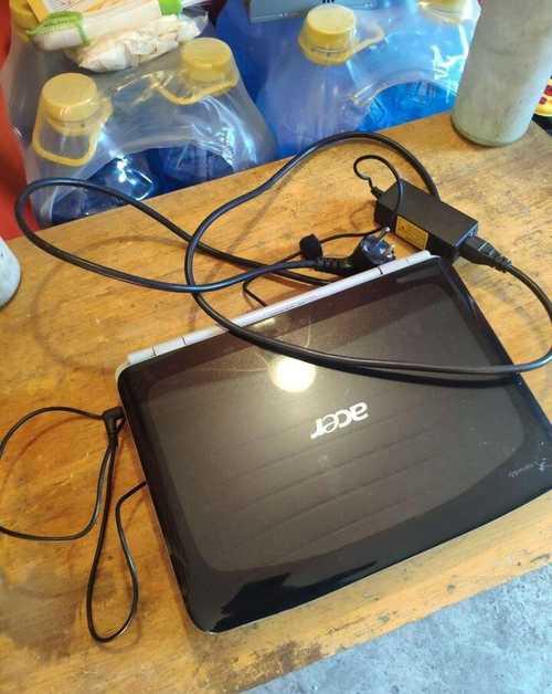 Ноутбук 2 ядра T7500 Acer aspire 2920/нюанс