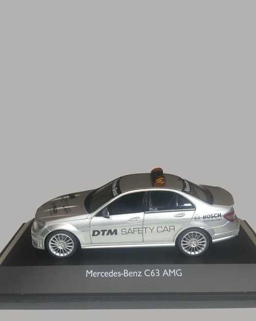 Schuco Mercedes-Benz C63 AMG Safety Car DTM 2008