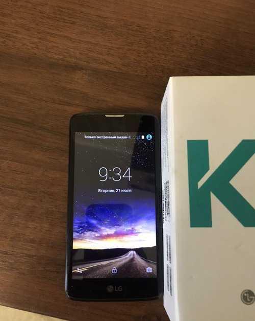 Телефон LG K7