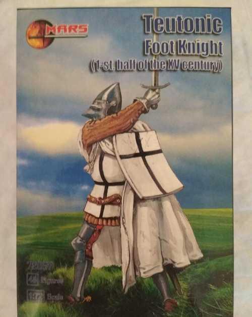 Фигурки Teutonic Foot Knights Mars 1/72