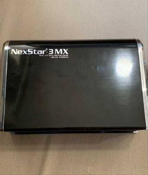 Внешний бокс для жеского диска NexStar 3MX