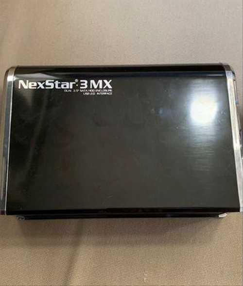 Внешний бокс для жеского диска NexStar 3MX