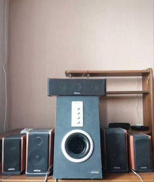 Акустические колонки topdevice