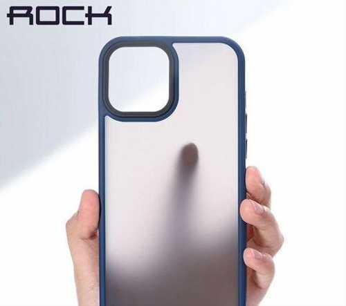 Чехол на iPhone 13 Pro Max "Rock" (Синий)