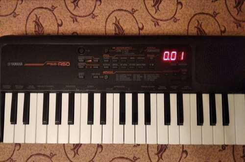 Синтезатор yamaha pss a50