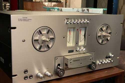 Катушечный магнитофоны pioneer rt-707 и 909
