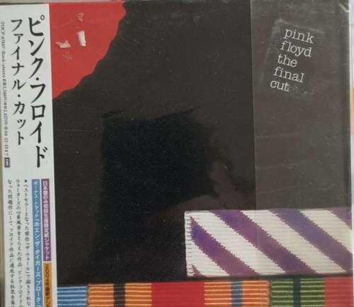 Pink floyd The Final Cut (Japan mini-LP)