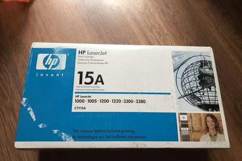 Продам новый картридж HP LaserJet C7115A