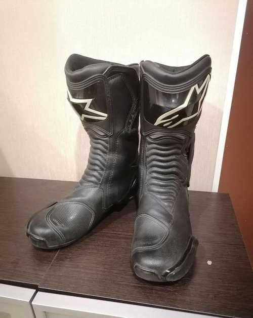 Мотоботинки Alpinestars S-MX 6 42 размер