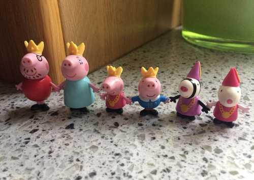 Peppa Pig фигурки