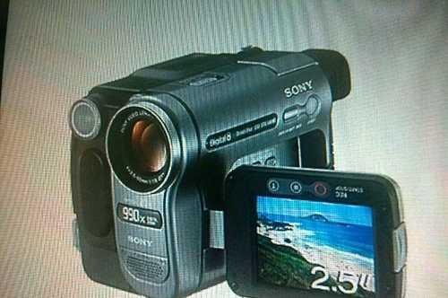 Видеокамера sony DCR-TRV285E