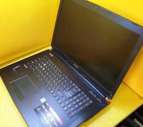 Игровой ноутбук MSI / GTX960 / 17.3" FullHD IPS