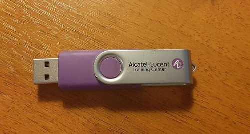 Флешка USB flash диск Alcatel-Lucent 4Гб