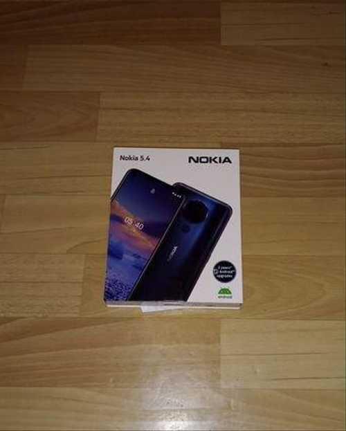 Nokia 5.4 TA-1337 4/64Gb новый запечатан, ростест