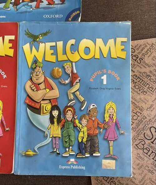 Welcome pupils Book 1 и 2 части