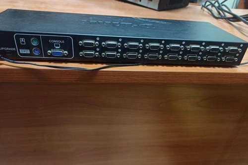 Kvm переключатель D-link kvm-450