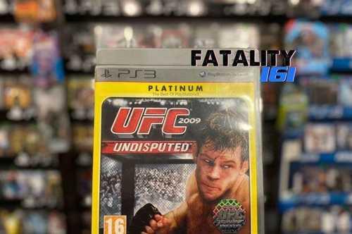 UFC undisputed 2009 ps3