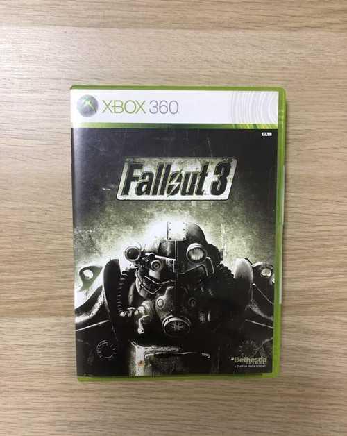 Fallout 3 русский язык игры для Xbox 360