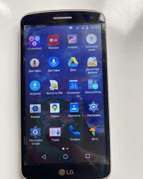 Смартфон LG K5