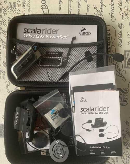 Мотогарнитура Scala rider G9x