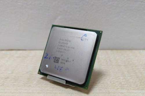 CPU/478/Celeron2.60/128K/400