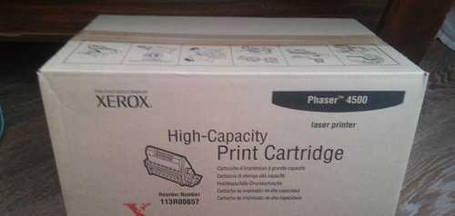 Картридж для xerox 4500 113R00657 оригинальный