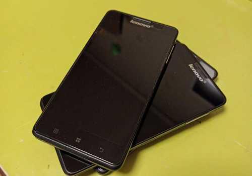 Телефоны Lenovo P780