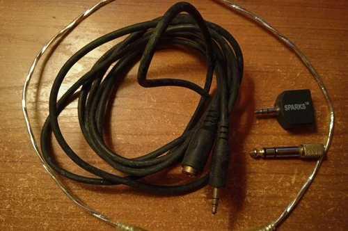 Аудио кабели и переходники