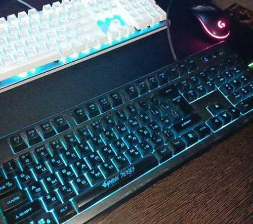 Игровая клавиатура dexp HellFire GK-120 | Festima.Ru – частные объявления