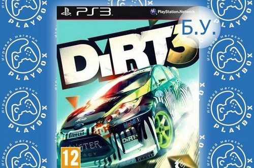 Dirt 3 PS3 б.у