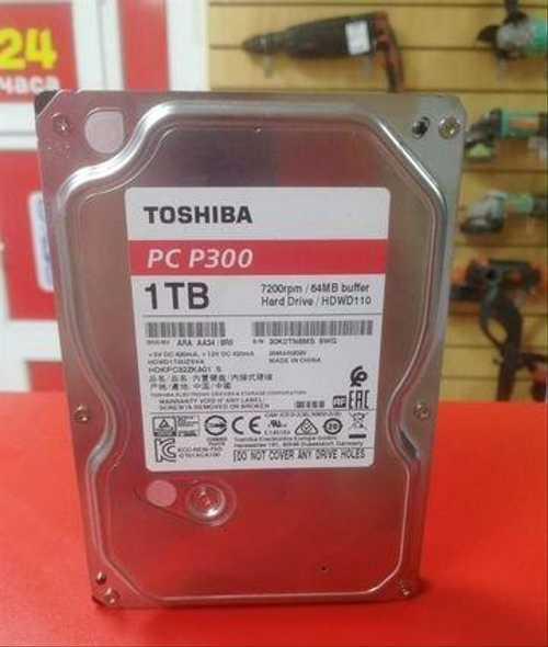 HDD Toshiba pc p300 1tb