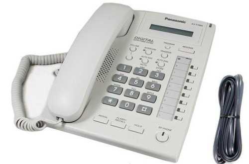 Panasonic KX-T7665 панасоник