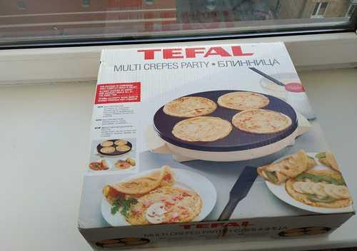 Блинница Tefal