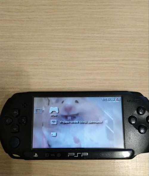 Sony Psp прошитая