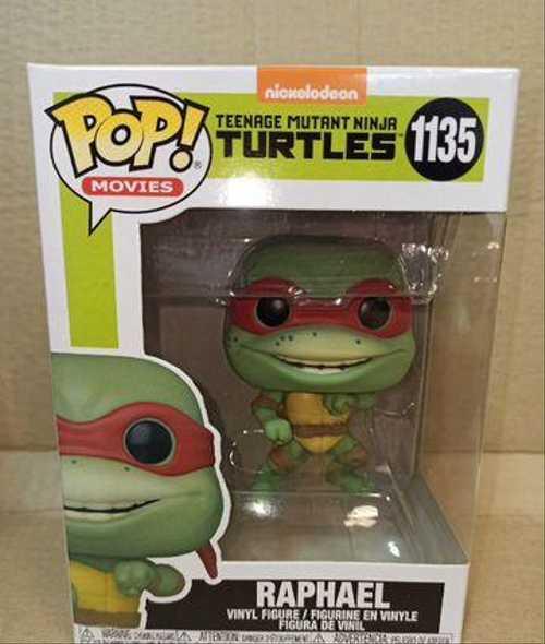 Фигурка Funko POP Movies tmnt 2 Raphael