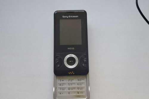 Телефон sony ericsson w205 звонилка