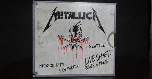 Metallica "Live Shit: Binge & Purge"