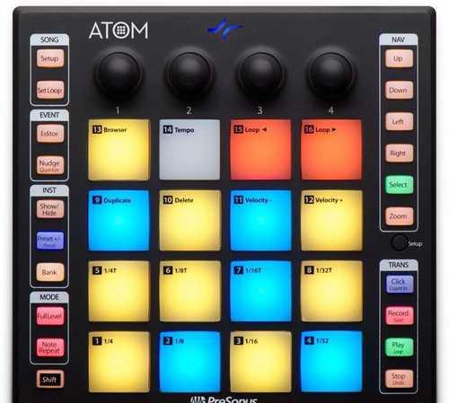 PreSonus atom