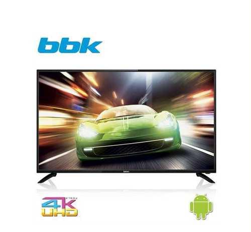 BBK 43LEX-8169 4K UHD телевизор SmartTV