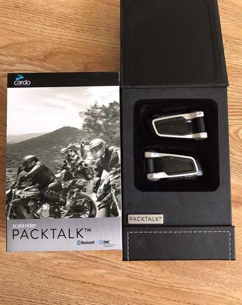 Мотогарнитура Scala rider packtalk