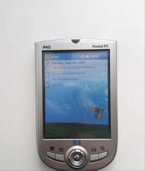Кпк HP iPAQ Pocket PC h1900 series