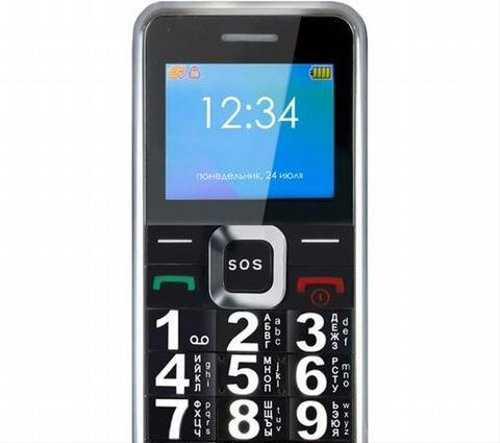 Кнопочный телефон новый Ginzzu MB505